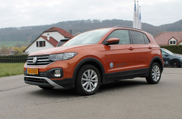 VW T-CROSS Life 1.0 TSI 115 ch 6 vitesses