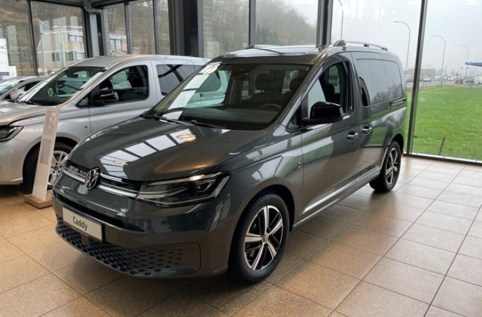 VW Caddy Style| 2.0 TDI 122ch| DSG 7 vitesses